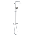 Vitalio Start System 250 Shower system with thermostat for wall ...