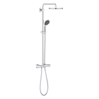 Vitalio Start System 250 Shower system with thermostat for wall ...