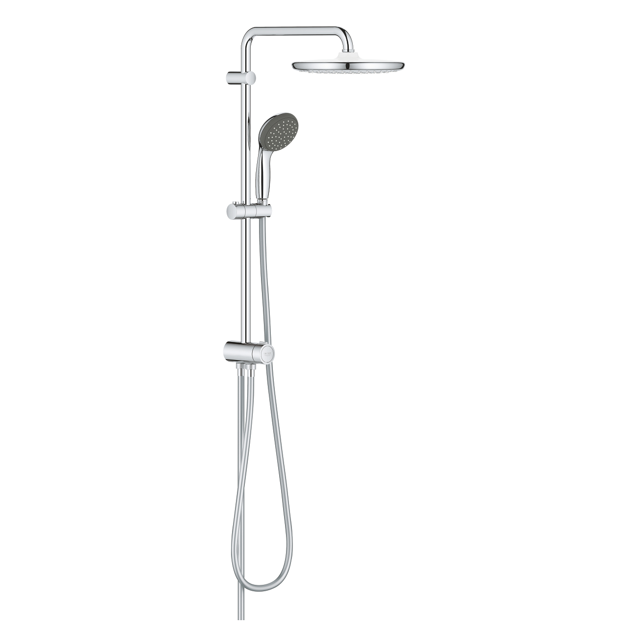 Vitalio Start System 250 Flex shower system with diverter for wall ...