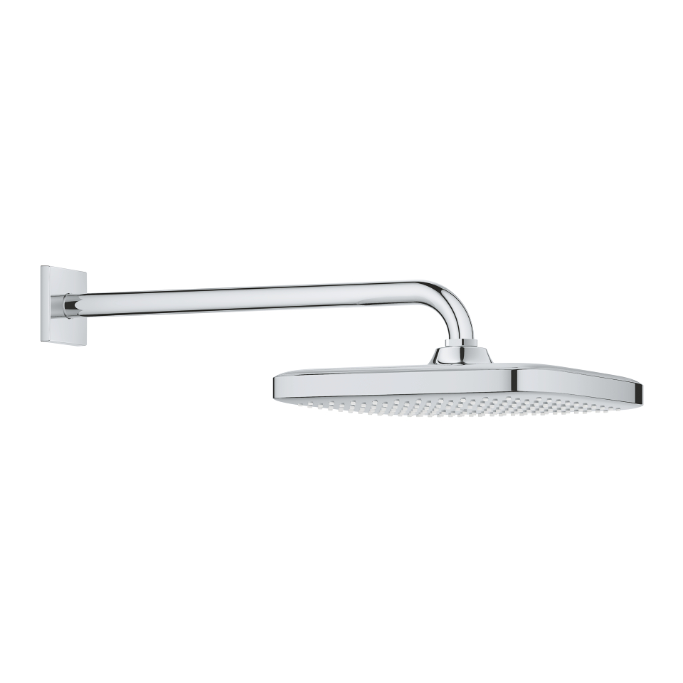Tempesta 250 Cube Deszczownica z ramieniem 380 mm, 1 strumień | GROHE