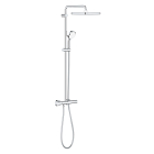 Tempesta Cosmopolitan System 160 Duschsystem mit Thermostatbatterie für die Wandmontage | GROHE ...