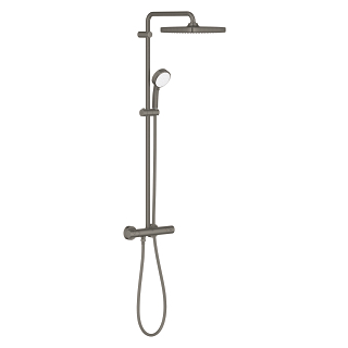 Tempesta Cosmopolitan System 250 Flex shower system with diverter for ...
