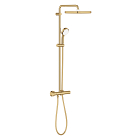 Tempesta Cosmopolitan System 200 Shower system with single lever bath ...