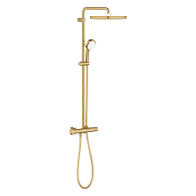 Tempesta Cosmopolitan System 250 Flex shower system with diverter for ...