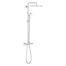 Tempesta Cosmopolitan System 200 Flex shower system with diverter for ...