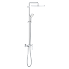 Tempesta Cosmopolitan System 160 Duschsystem mit Thermostatbatterie für die Wandmontage | GROHE ...