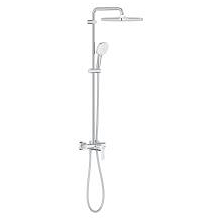 Tempesta System 250 Shower system with thermostat for wall mounting | GROHE