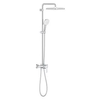 Tempesta Cosmopolitan System 200 Flex shower system with diverter for ...