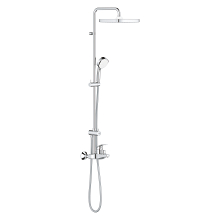 Tempesta Cosmopolitan System 200 Flex shower system with diverter for ...