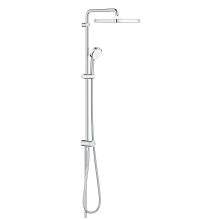 Tempesta Cosmopolitan System 210 System prysznicowy z termostatem do montażu ściennego | GROHE