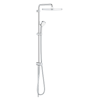 Tempesta Cosmopolitan System 200 Flex shower system with diverter for ...