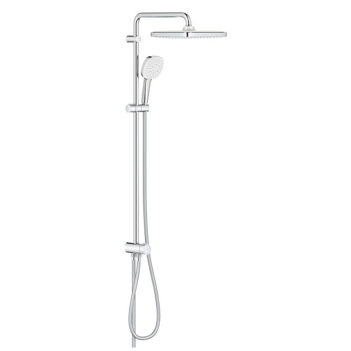 Tempesta System 250 Cube Flex Shower System met omsteller voor ...
