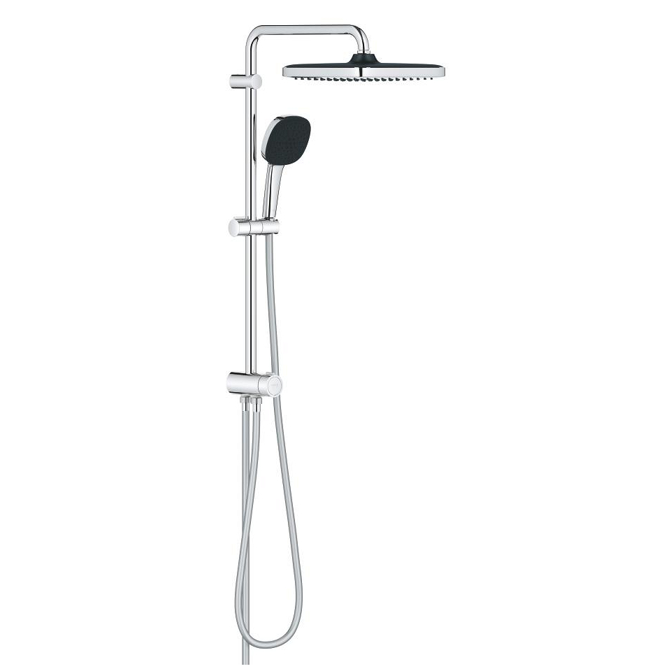 Vitalio Comfort 250 Flex Shower System met omsteller voor wandmontage ...