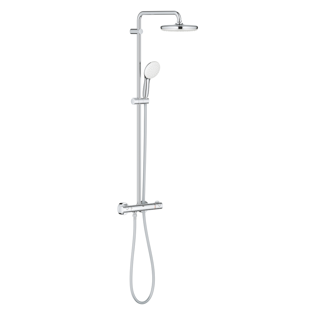 Tempesta System 210 Sistem duș cu termostat pentru montare pe perete ...