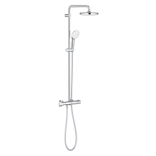 Tempesta Cosmopolitan System 200 Shower system with single lever bath ...
