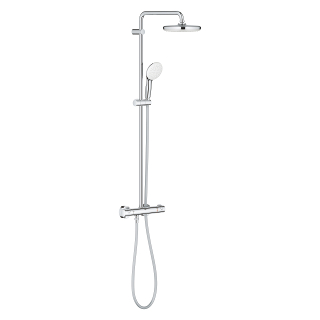 GROHE Tempesta | Une douche apparante pour plus de confort | GROHE
