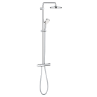 Tempesta Cosmopolitan System 250 Flex shower system with diverter for ...