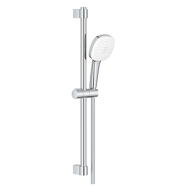 Tempesta Cube 110 Shower rail set 2 sprays (Rain, Jet) | GROHE