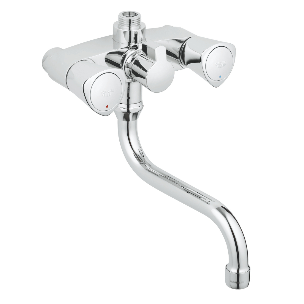 Costa S Solid basin mixer | GROHE