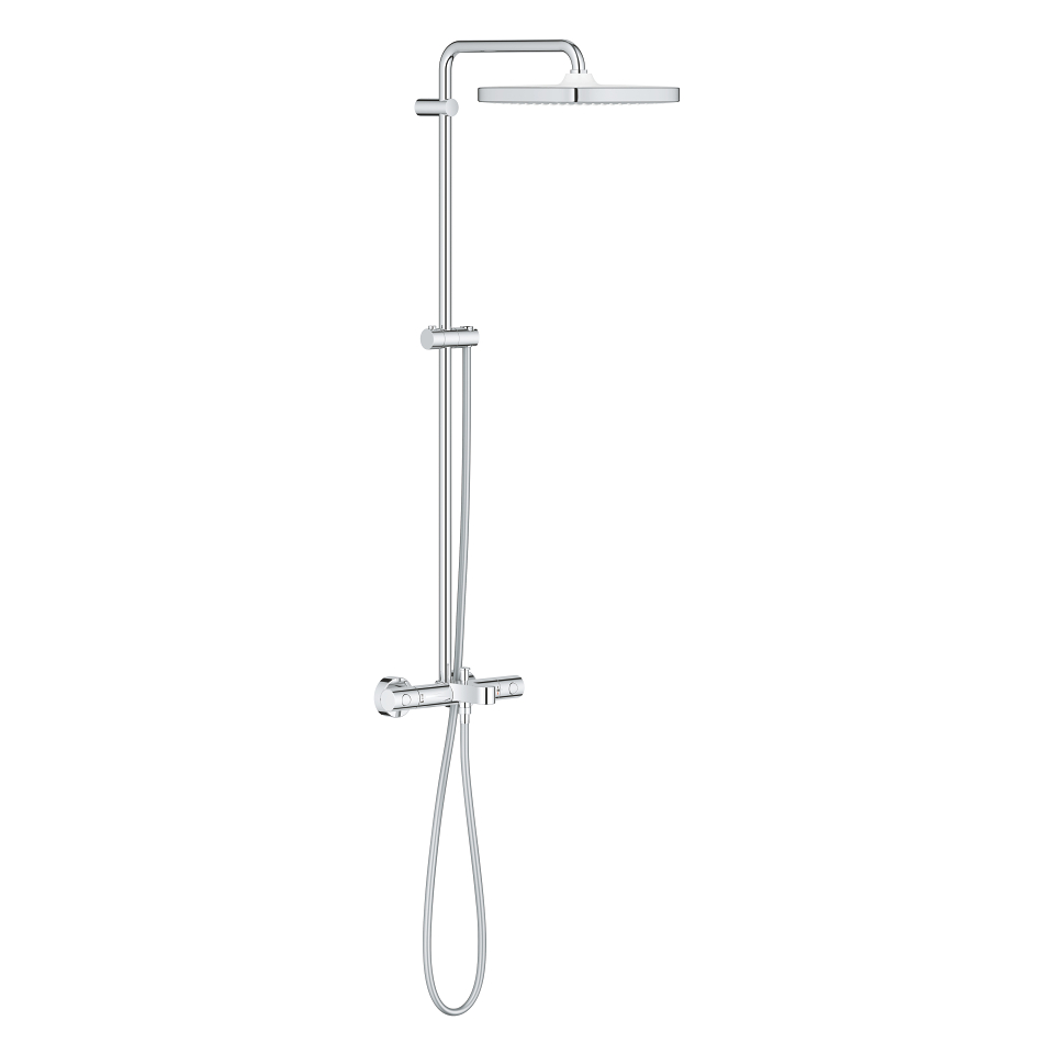 Tempesta Cosmopolitan System 250 Cube Shower system with bath ...