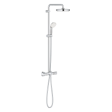 Tempesta Cosmopolitan System 200 Flex shower system with diverter for ...