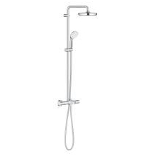新天瀑210 恒温淋浴系统，带下出水 | 德国高仪中国官方网站