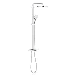 Tempesta Cosmopolitan System 200 Shower system with single lever bath ...