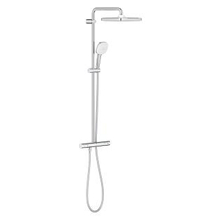 Tempesta Cosmopolitan System 200 Shower system with single lever bath ...