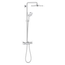 Rainshower SmartActive 310 Shower system with thermostat for wall ...