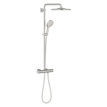 Rainshower SmartActive 310 Shower system with thermostat for wall ...