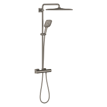 Rainshower SmartActive 310 Shower system with thermostat for wall ...