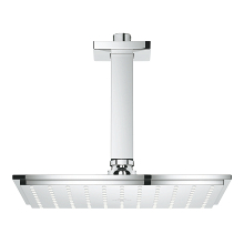 Rainshower Aqua Soffione doccia laterale quadrato a due getti | GROHE