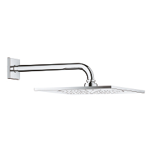 Rainshower Aqua Soffione doccia laterale quadrato a due getti | GROHE