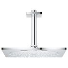 Rainshower Aqua Soffione doccia laterale quadrato a due getti | GROHE
