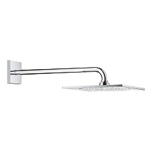Rainshower Aqua Soffione doccia laterale quadrato a due getti | GROHE