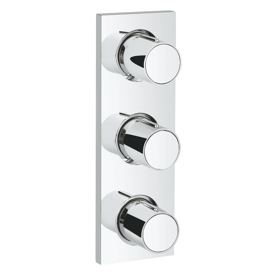 Grohtherm F Triple volume control trim | GROHE