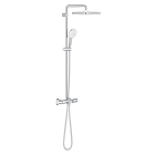 Tempesta Cosmopolitan System 200 Flex shower system with diverter for ...