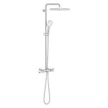 Tempesta Cosmopolitan System 250 Cube Shower system with bath ...