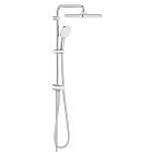 Tempesta Cosmopolitan System 200 Flex shower system with diverter for ...