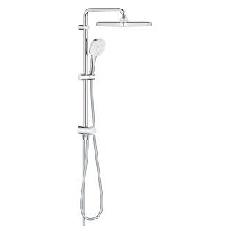 Tempesta Cosmopolitan System 200 Flex shower system with diverter for ...