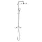 Tempesta Cosmopolitan System 200 Flex shower system with diverter for ...