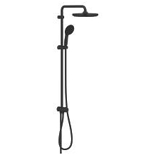 Tempesta Cosmopolitan System 200 Shower system with diverter for wall ...