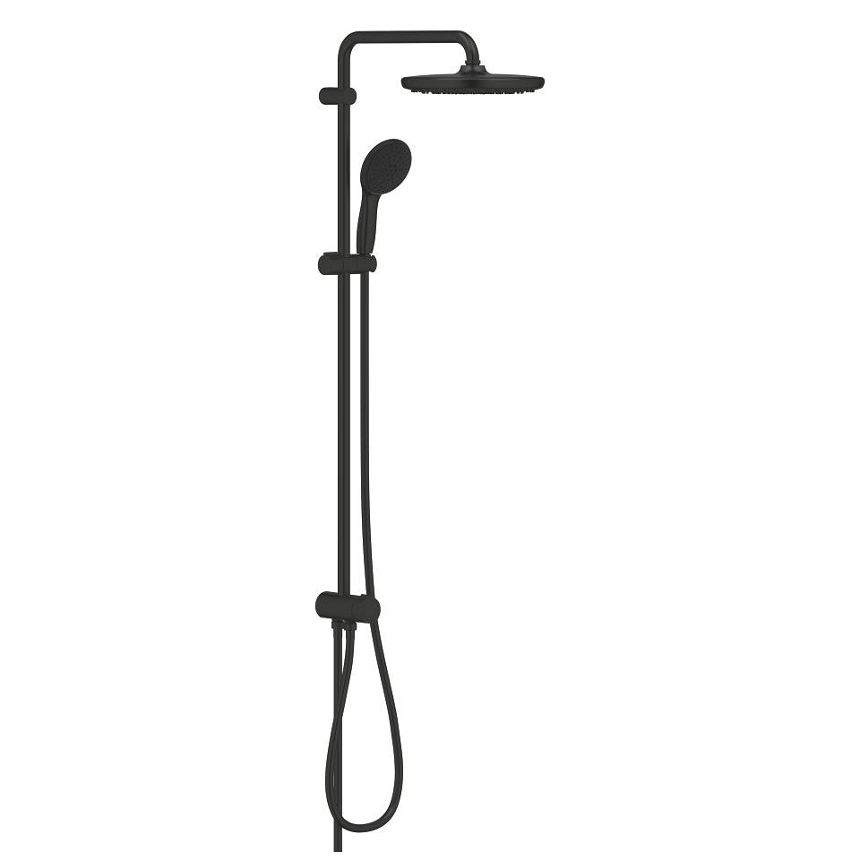 Tempesta System 250 Flex shower system with diverter for wall mounting ...