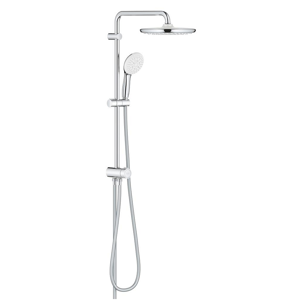 Tempesta System 250 Flex shower system with diverter for wall mounting ...