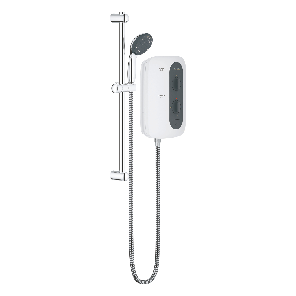 Tempesta 100 Pressure stabilized electric shower 9.5 kW | GROHE - Grohe ...