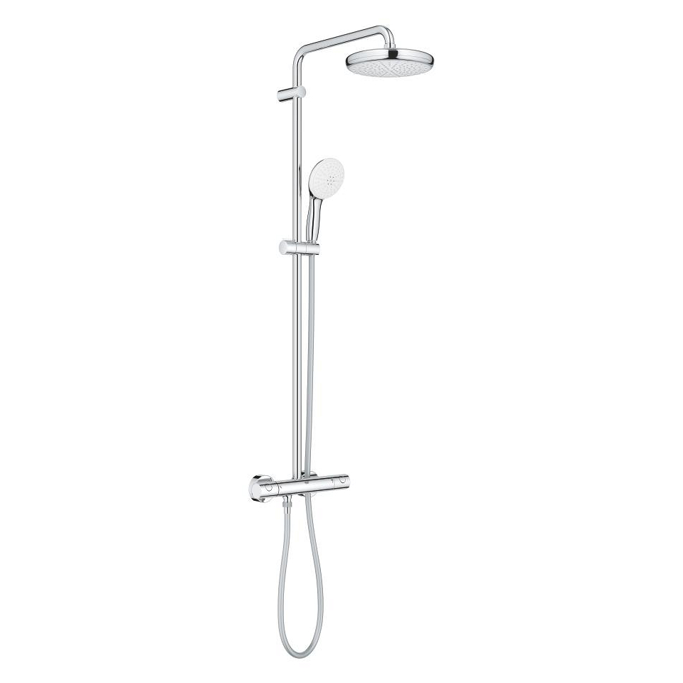 Tempesta System 210 Shower system with thermostat for wall mounting | GROHE