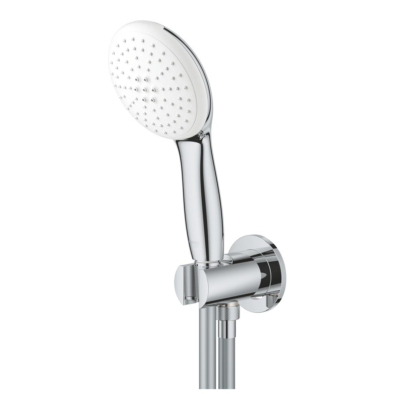 Tempesta 110 Wall holder set 2 sprays (Rain, Jet) | GROHE