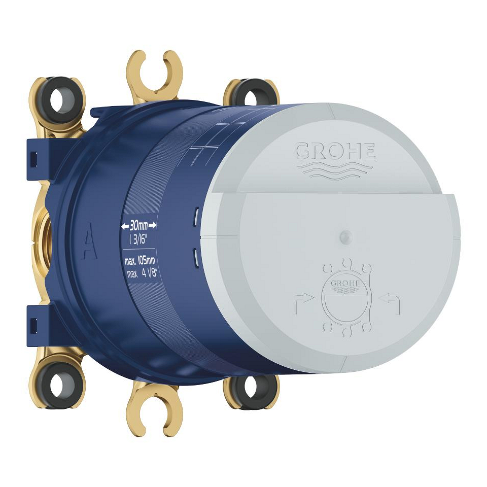 Rainshower Universal rough-in box, 1/2″ | GROHE
