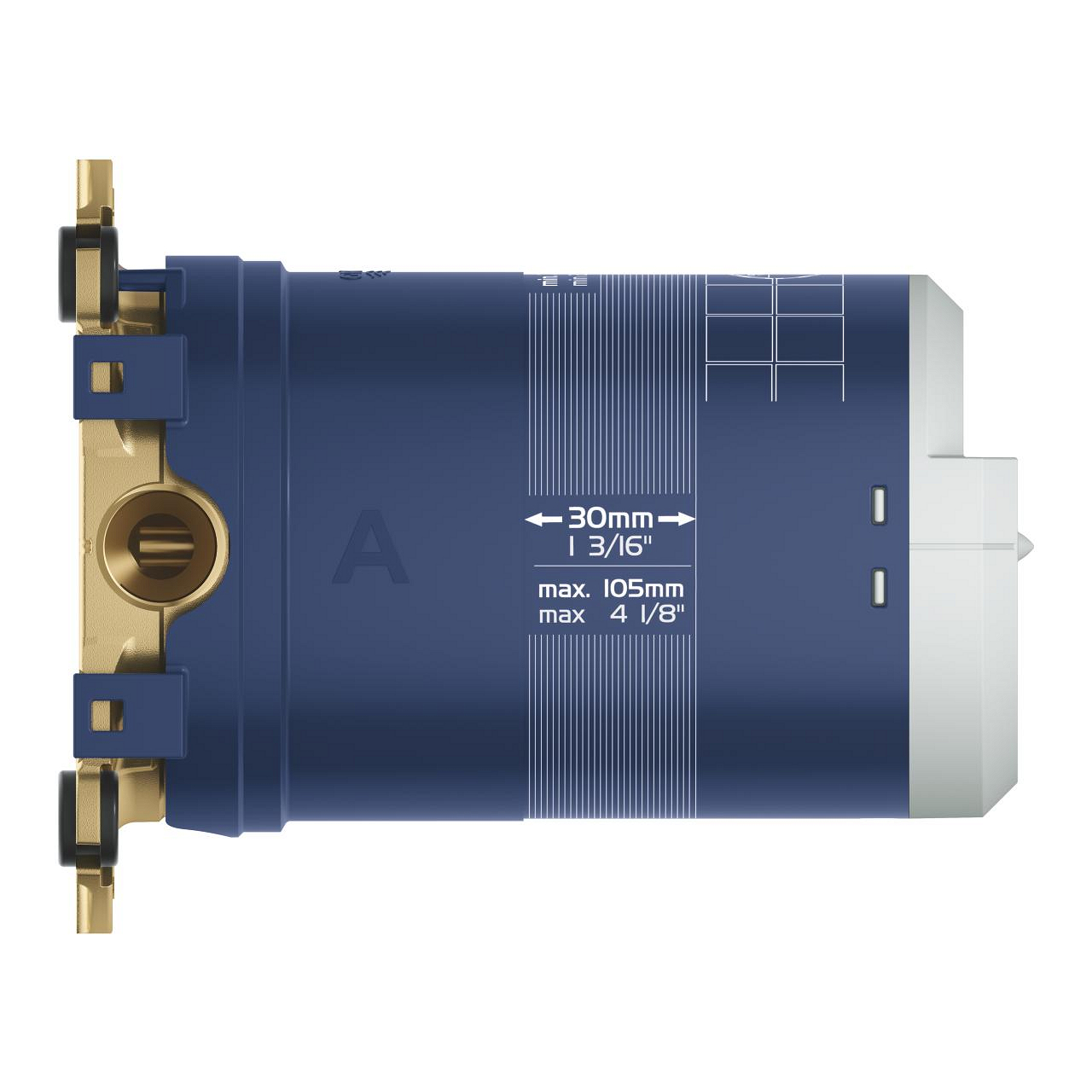 Rainshower Universal rough-in box, 1/2″ | GROHE