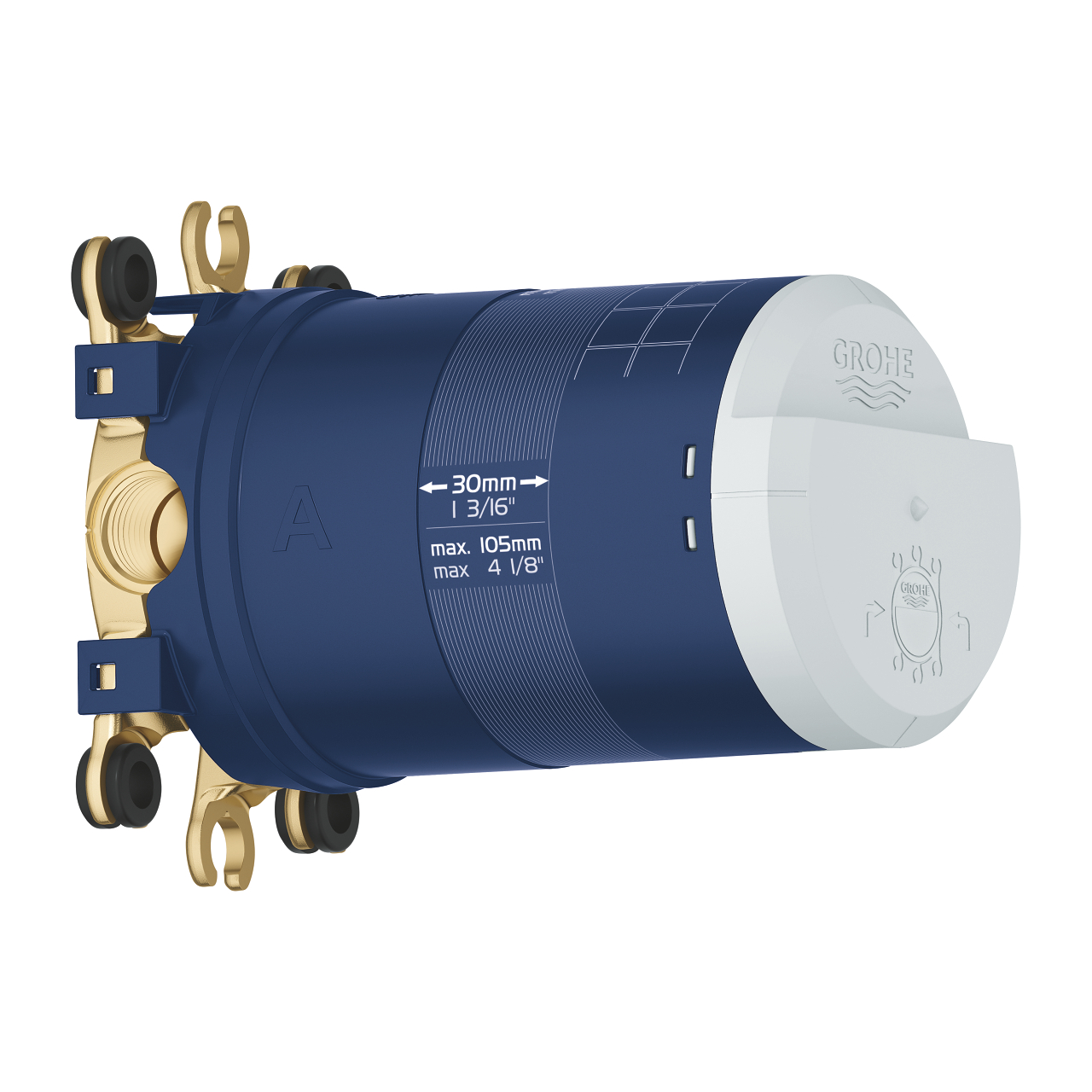 Rainshower Universal rough-in box, 1/2″ | GROHE